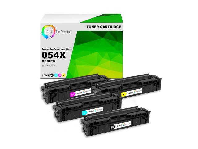 Click here for True Color Toner 054H Toner Cartridge 4 Pack - Pre... prices