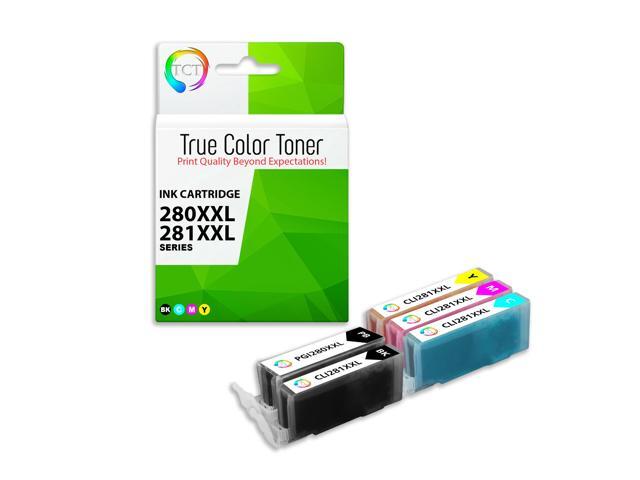 Click here for TCT PGI280LI CLI281XXL Ink Cartridge 5 Pack - Prem... prices
