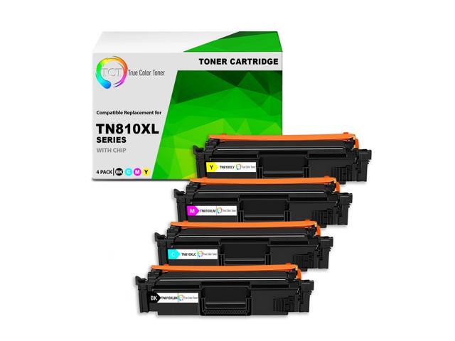 Click here for True Color Toner TN810XL Toner Cartridge 4 Pack -... prices