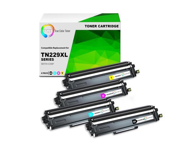 Click here for TCT TN229 Toner Cartridge 4 Pack - Premium Compati... prices
