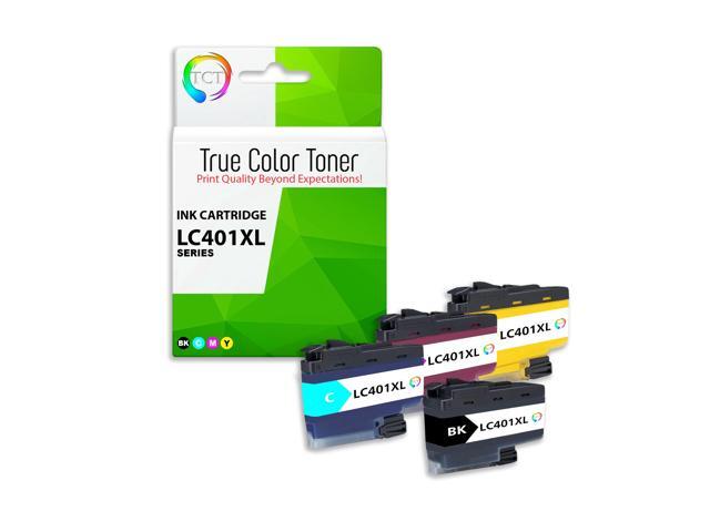 Click here for TCT LC401XL Ink Cartridge 4 Pack - Premium Compati... prices