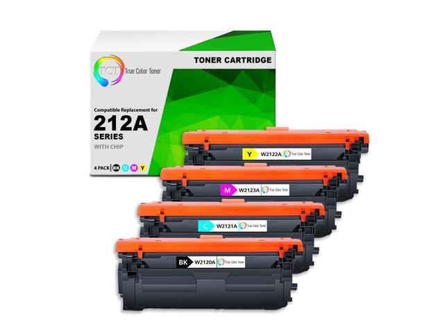 Click here for True Color Toner 212A Toner Cartridge 4 Pack - Pre... prices