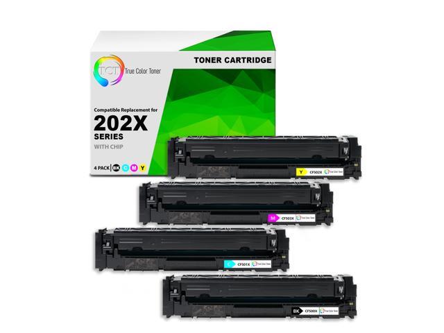 Click here for True Color Toner 202X Toner Cartridge 4 Pack - Pre... prices