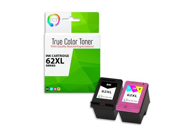 Click here for True Color Toner 62XL Ink Cartridge 2 Pack - Premi... prices