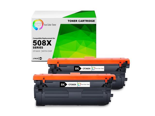 Click here for True Color Toner 508X Black Toner Cartridge 2 Pack... prices