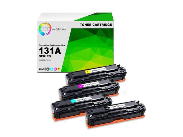 Click here for True Color Toner 131A Toner Cartridge 4 Pack - Pre... prices