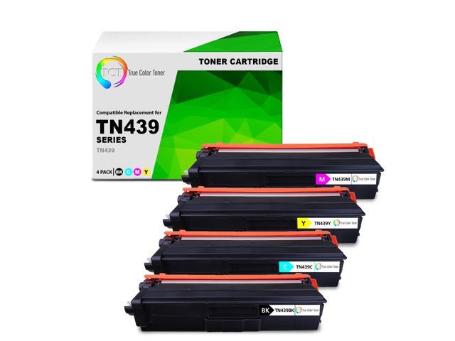 Click here for TCT TN439 Toner Cartridge 4 Pack - Premium Compati... prices