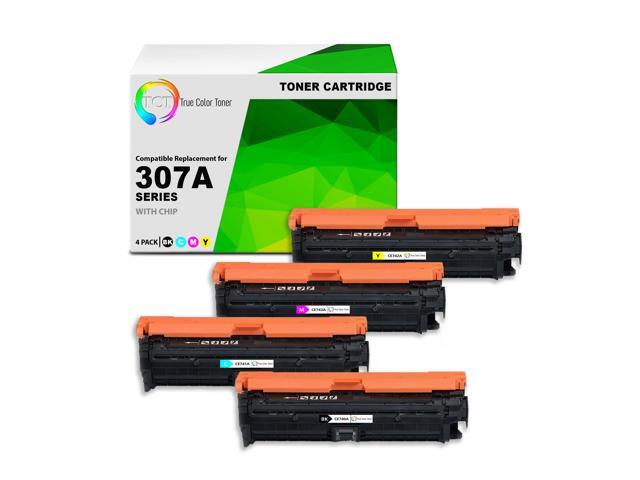 Click here for TCT 307A Toner Cartridge 4 Pack - Premium Compatib... prices