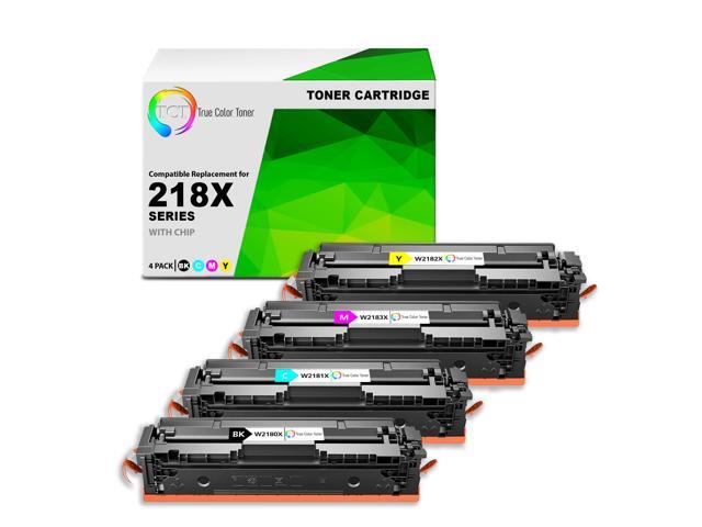 Click here for TCT 218X Toner Cartridge 4 Pack - Premium Compatib... prices
