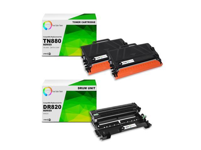 Click here for True Color Toner TN880 Toner Cartridge 2 Pack and... prices