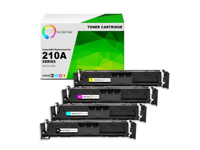Click here for True Color Toner 210A Toner Cartridge 4 Pack - Pre... prices