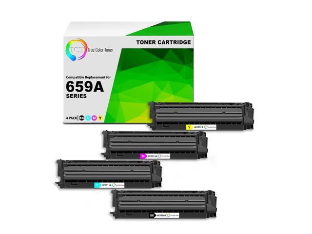 Click here for TCT 659A Toner Cartridge 4 Pack - Premium Compatib... prices