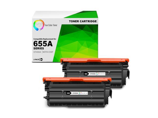 Click here for True Color Toner 655A Black Toner Cartridge 2 Pack... prices