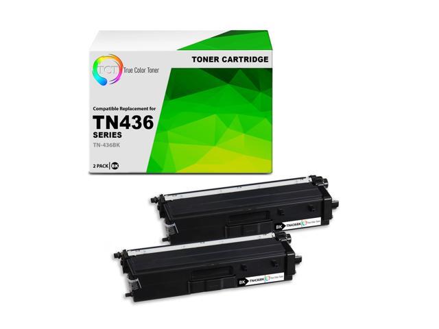 Click here for True Color Toner TN436 Black Toner Cartridge 2 Pac... prices