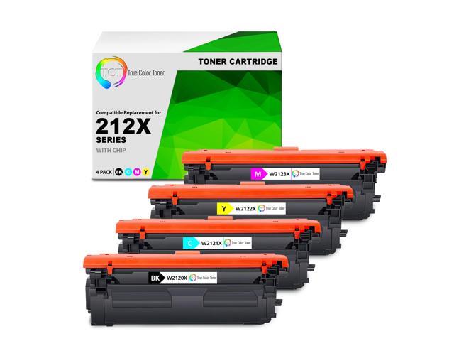 Click here for True Color Toner 212X Toner Cartridge 4 Pack - Pre... prices