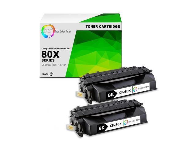 Click here for True Color Toner 80X Toner Cartridge 2 Pack - Prem... prices