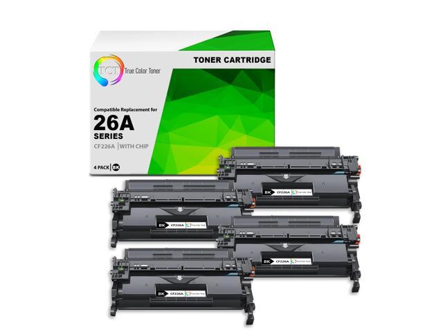 Click here for True Color Toner 26A Toner Cartridge 4 Pack - Prem... prices
