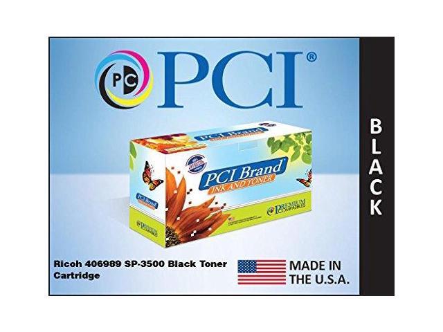 Click here for Pci Ricoh 406989 Sp-3500 Black Toner prices