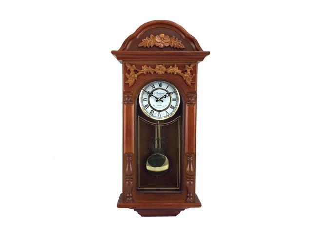 Click here for Bedford Clock Collection 27.5 Antique Chiming Wall... prices