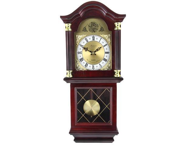 Click here for Bedford Clock Collection Antique Mohogany Cherry O... prices