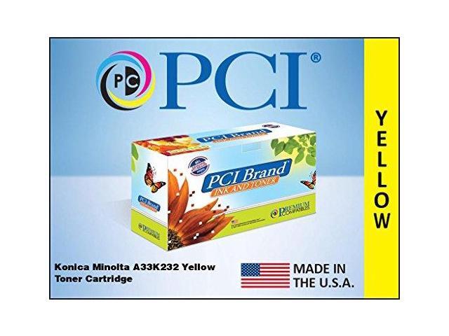 Click here for Pci Konica Minolta A33k232 Yellow Toner prices