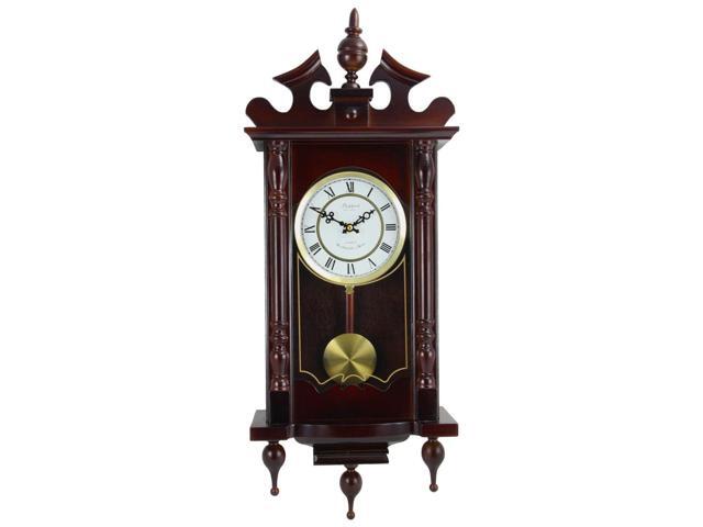 Click here for Bedford Clock Collection Classic Chiming Wall Cloc... prices