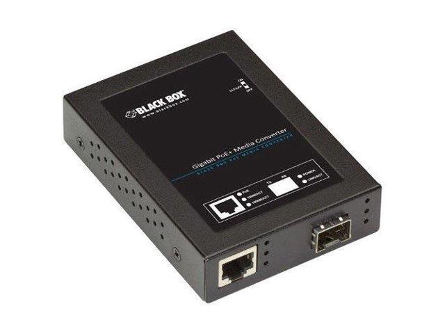 Click here for BLACK BOX LPS535A-SFP GIGABIT POEPSE MEDIA CONVERT... prices