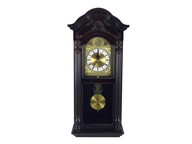 Click here for Bedford Clock Collection 25.5 Antique Mahogany Che... prices