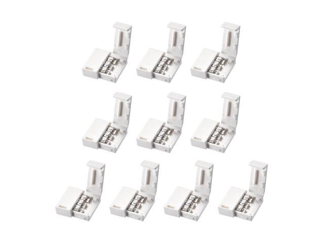 Click here for 10mm 3P LED Strip Connector Solderless for 5050 35... prices