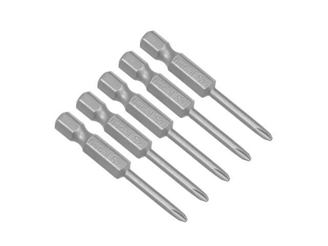 Click here for 5Pcs 1/4-Inch Hex Shank 50mm Length Phillips 3PH1... prices