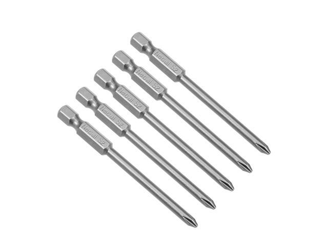Click here for 5Pcs 1/4-Inch Hex Shank 75mm Length Phillips 4PH1... prices