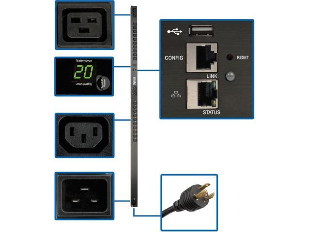 Click here for Tripp Lite - PDUMNV20HVLX - Tripp Lite PDU Monitor... prices