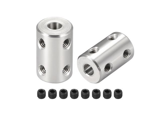 Click here for Shaft Coupling 5mm to 5mm Bore L22xD14 Robot Motor... prices