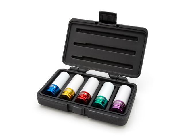 Click here for STEELMAN 95615 5-Piece Sleeved Socket Set prices