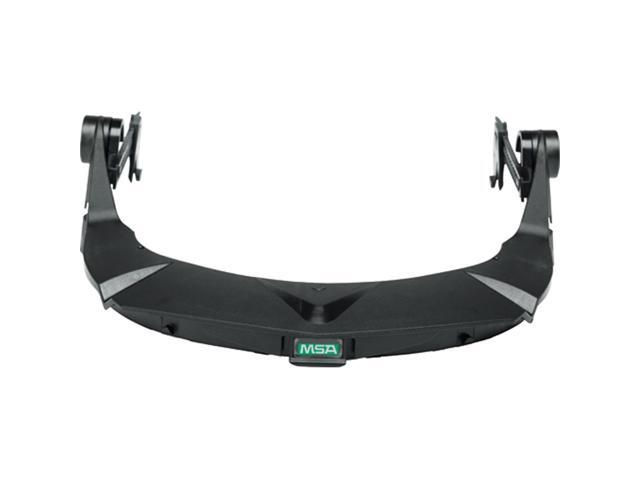 Click here for Faceshield Frame Slotted Cap Plastic Blk MSA 10121... prices