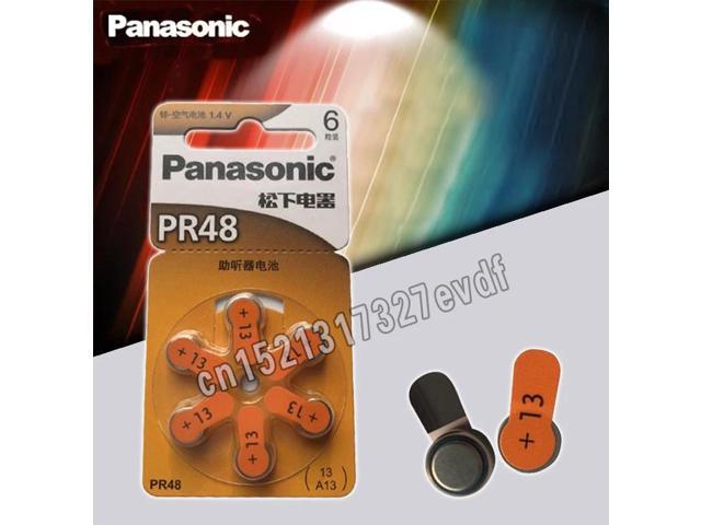 Click here for 6PCS PR48 Hearing Aid Batteries 7.9MM*5.4MM 13 A13... prices