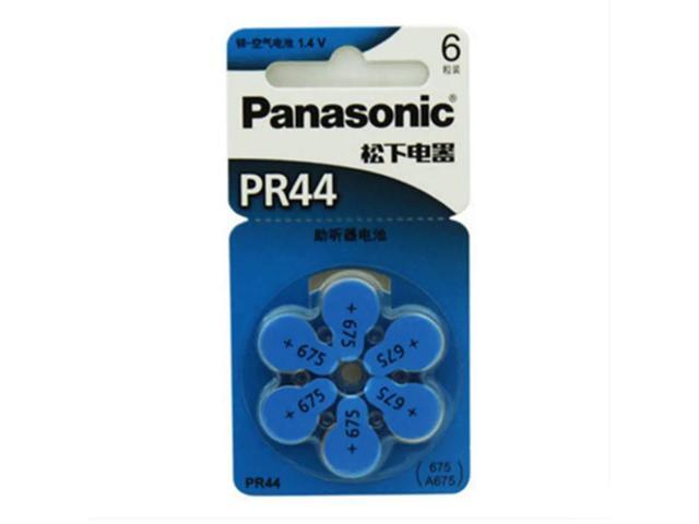 Click here for 6PCS/PACK PR44 Hearing aid batteries for 675 A675... prices