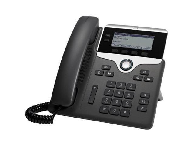 Click here for Cisco 7821 Corded IP Phone - Wall Mountable - Char... prices