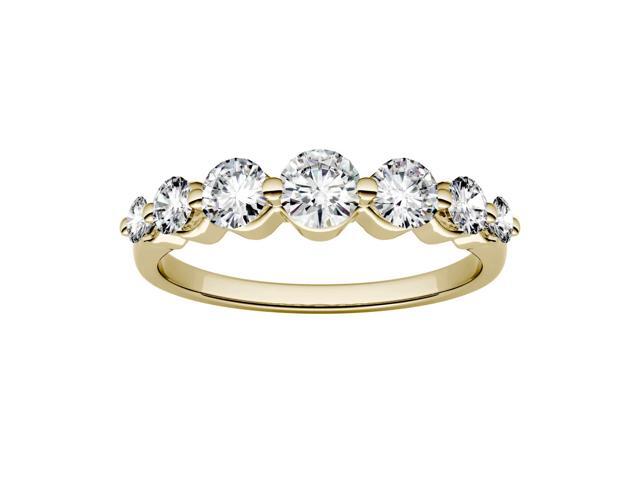 Click here for 14K Yellow Gold Moissanite by Charles & Colvard 4m... prices