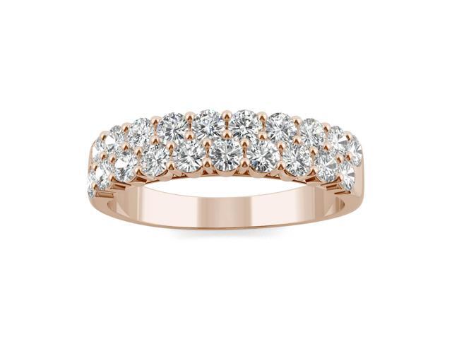 Click here for 14K Rose Gold Moissanite by Charles & Colvard 2.4m... prices