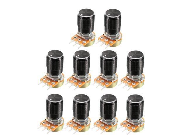 Click here for 10 Pcs 100K Ohm Variable Resistors Single Turn Rot... prices