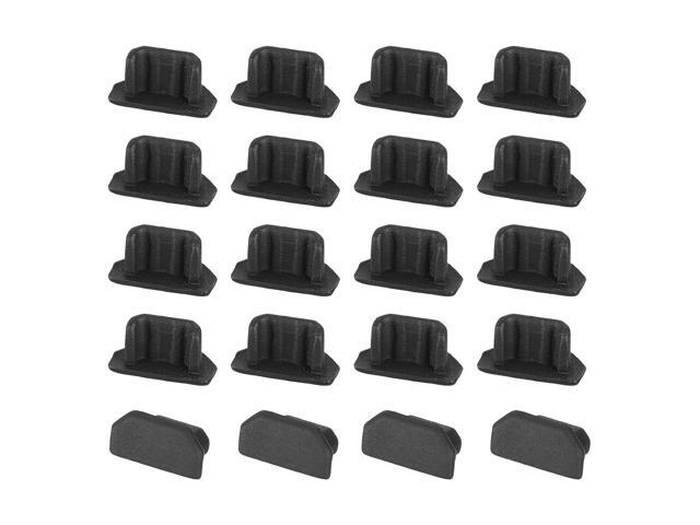 Click here for Silicone Micro USB Anti-Dust Stopper Cap Cover Bla... prices