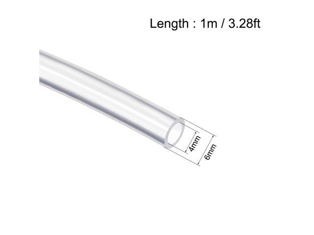 Click here for Silicone Tubing 4mm ID X 6mm OD 3.28ft 1m Flexible... prices