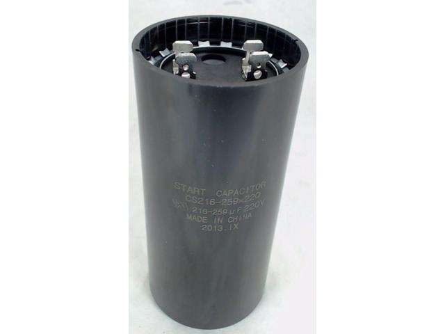 Click here for Start Capacitor  Round  216-259 Mfd.  220 Volt  CS... prices