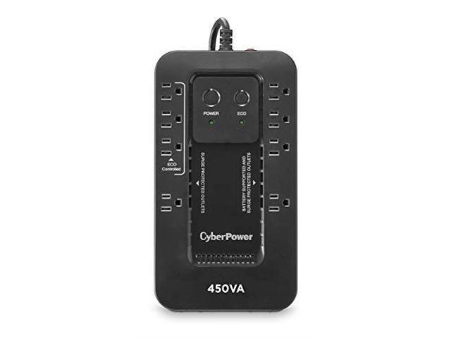 Click here for CYBERPOWER EC450G - UPS - Compact - Standby - Outp... prices