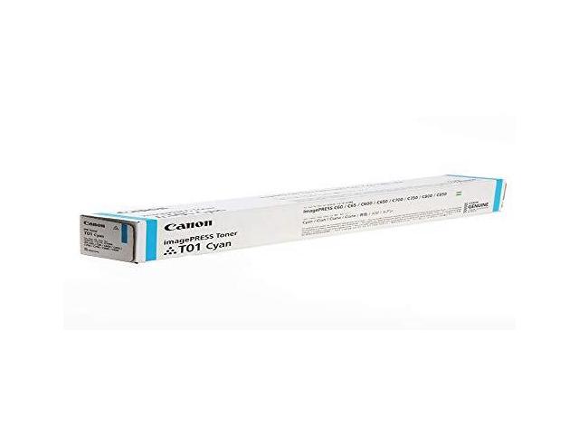 Click here for Canon T01 8067B001AA Cyan Toner Cartidge prices