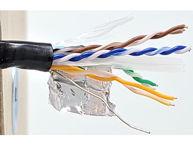 Click here for Micro Connectors 500 Feet CAT 6 Solid STP Bulk Eth... prices