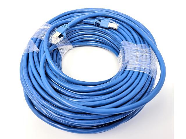 Click here for Micro Connectors 50 Feet Cat6A (STP) Ethernet Patc... prices