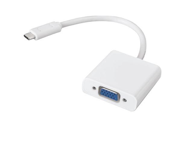 Click here for Micro Connectors USB 3.1 Type-C to VGA Adapter (US... prices