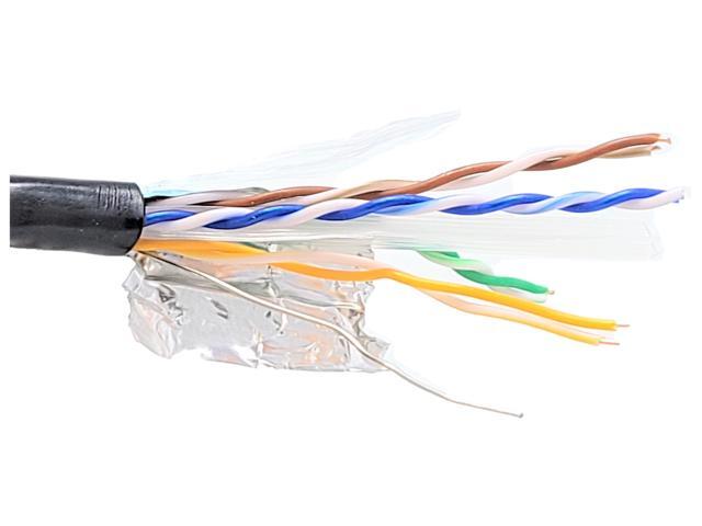 Click here for Micro Connectors 250 Feet Cat6 Solid (STP) Outdoor... prices